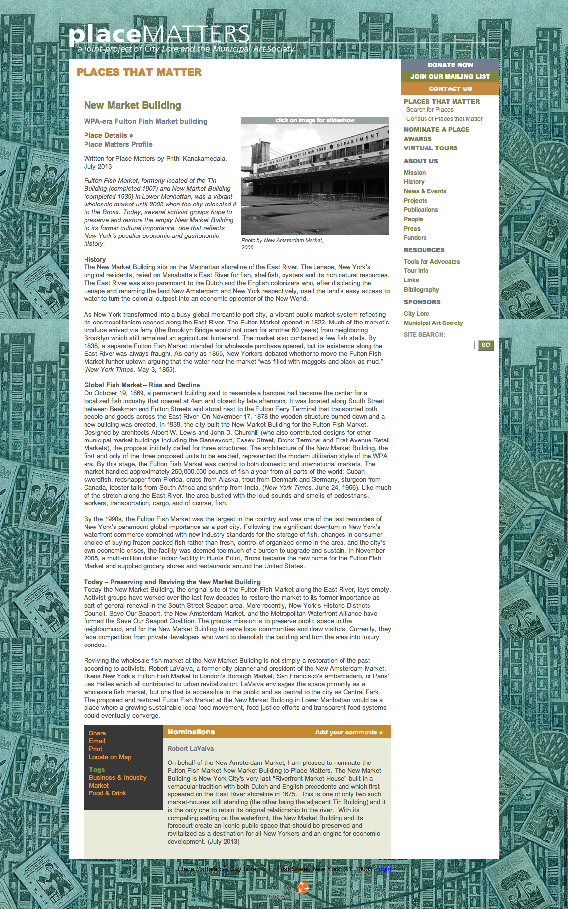 Public History | Place Matters – Prithi Kanakamedala